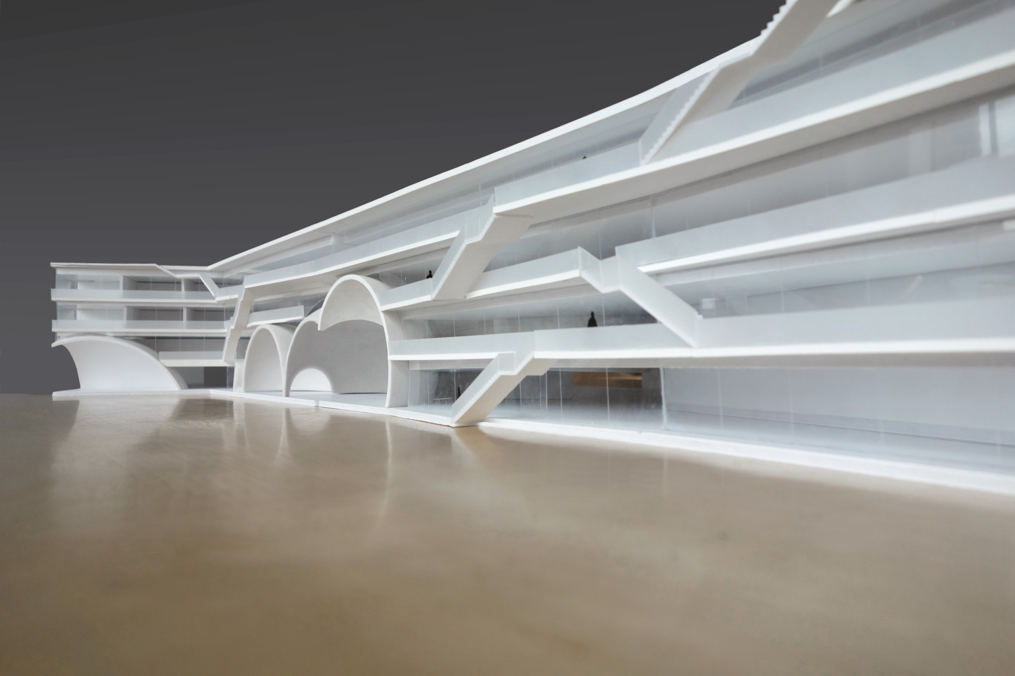 Gallery of Arrival Hall and Oceanic Pavilion / Steven Holl Architects - 15