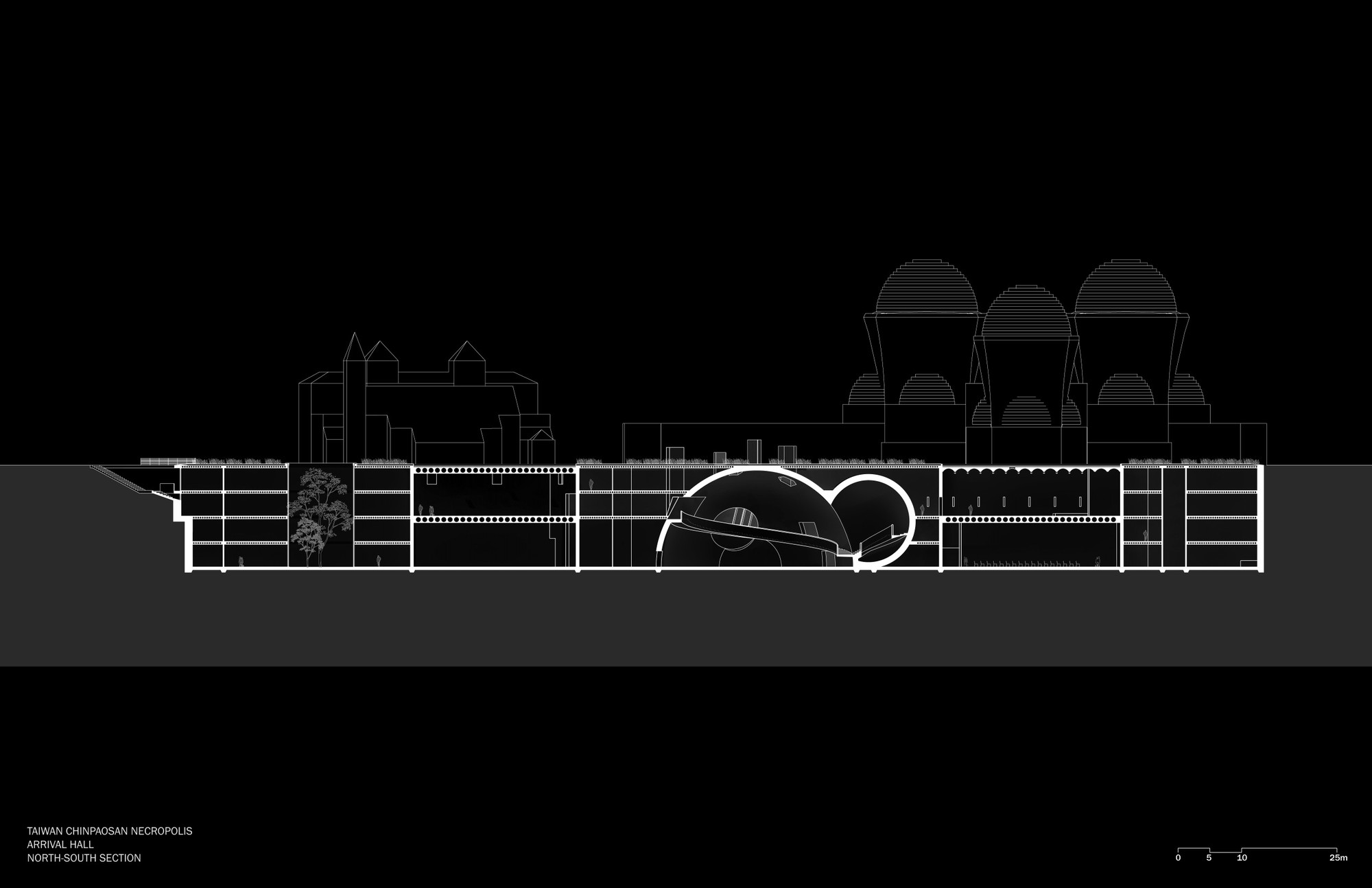 Gallery of Arrival Hall and Oceanic Pavilion / Steven Holl Architects - 19