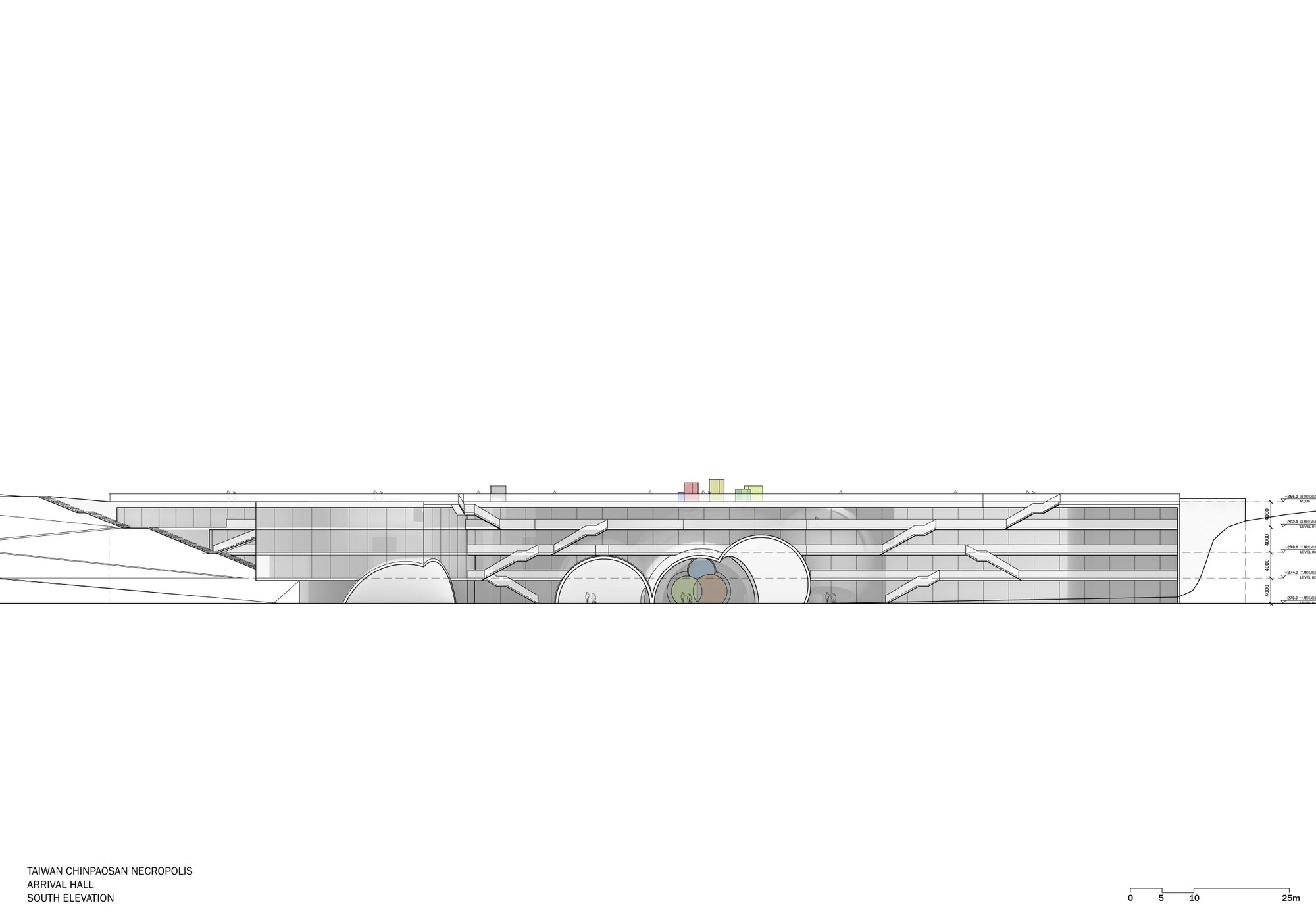 Gallery of Arrival Hall and Oceanic Pavilion / Steven Holl Architects - 20