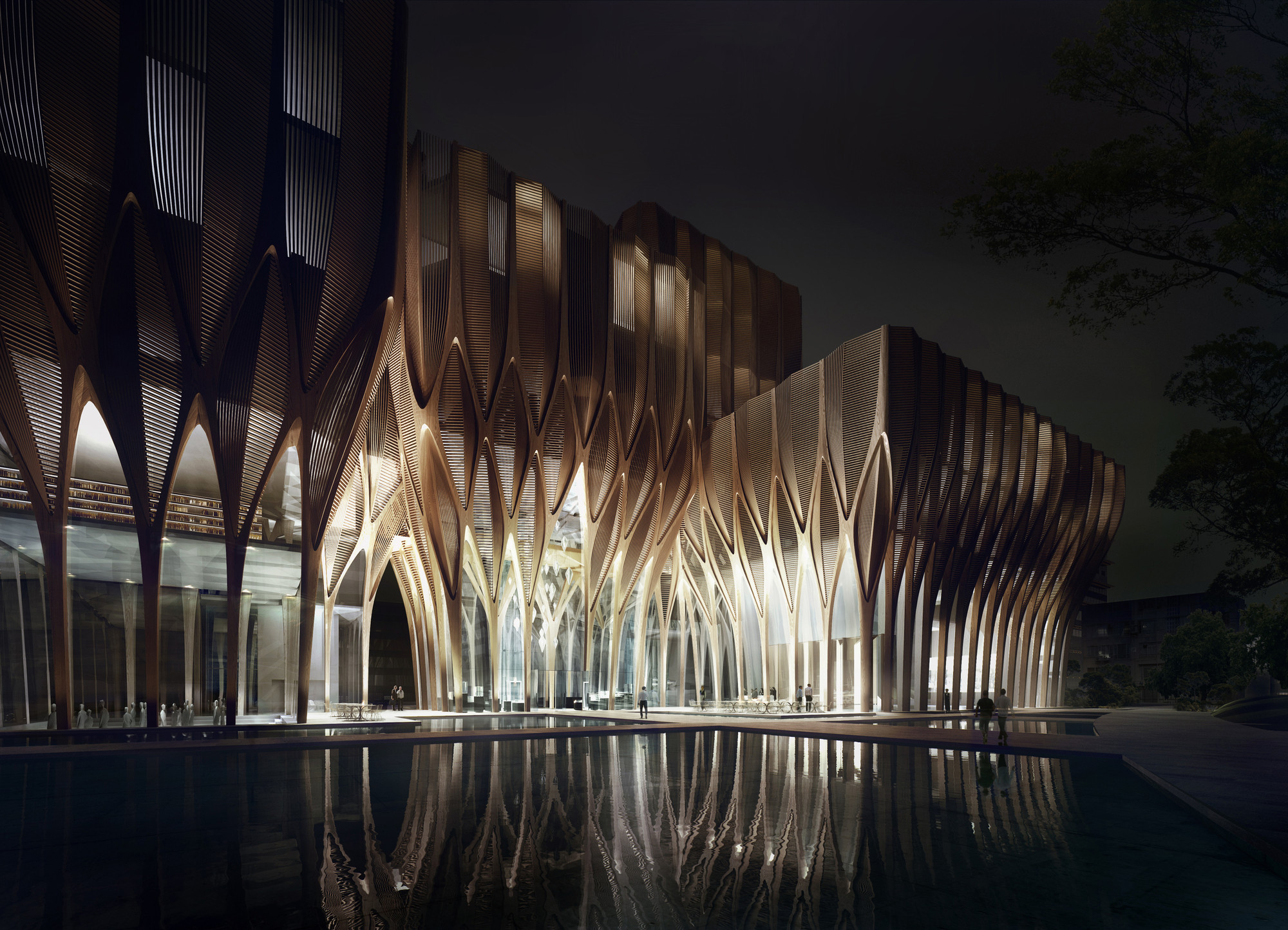 Gallery of Sleuk Rith Institute / Zaha Hadid Architects - 3