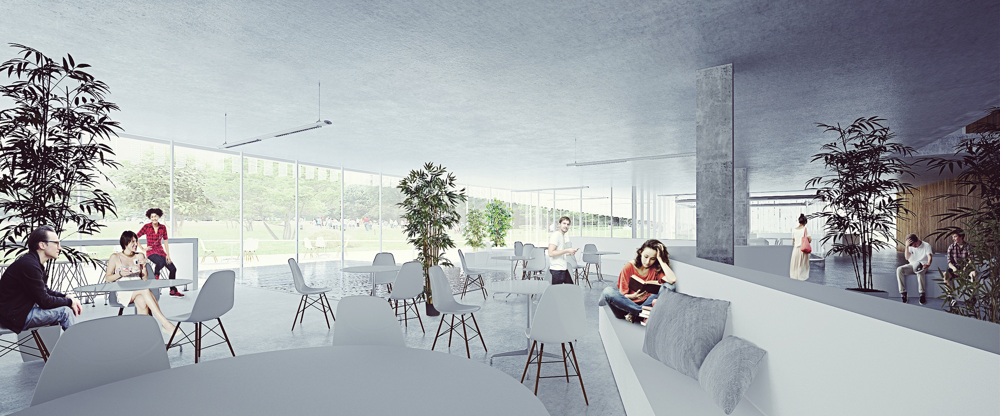 Gallery of Competition Entry: OYO's Kortrijk Campus Scheme Awarded ...