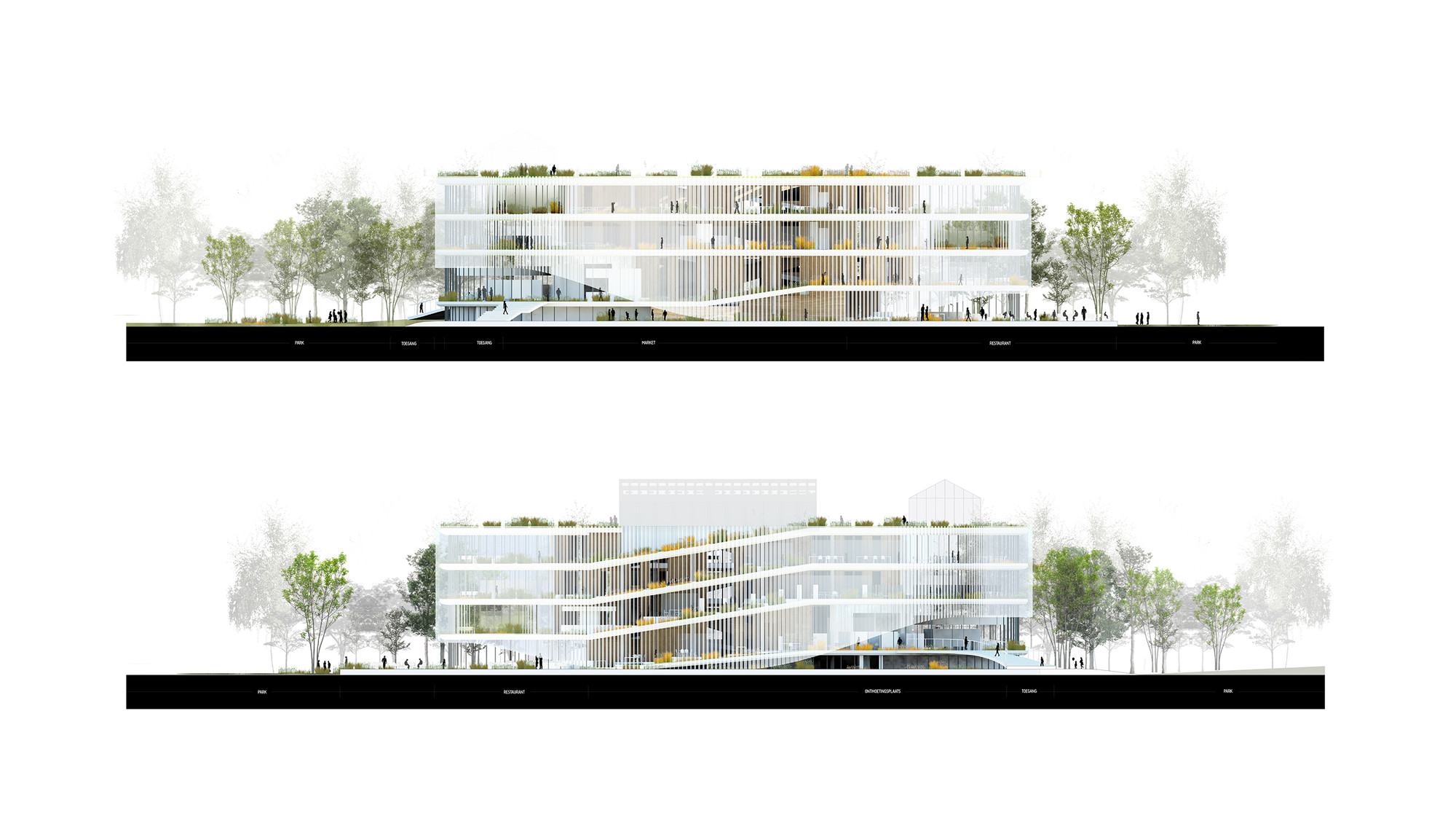 Gallery of Competition Entry: OYO's Kortrijk Campus Scheme Awarded ...