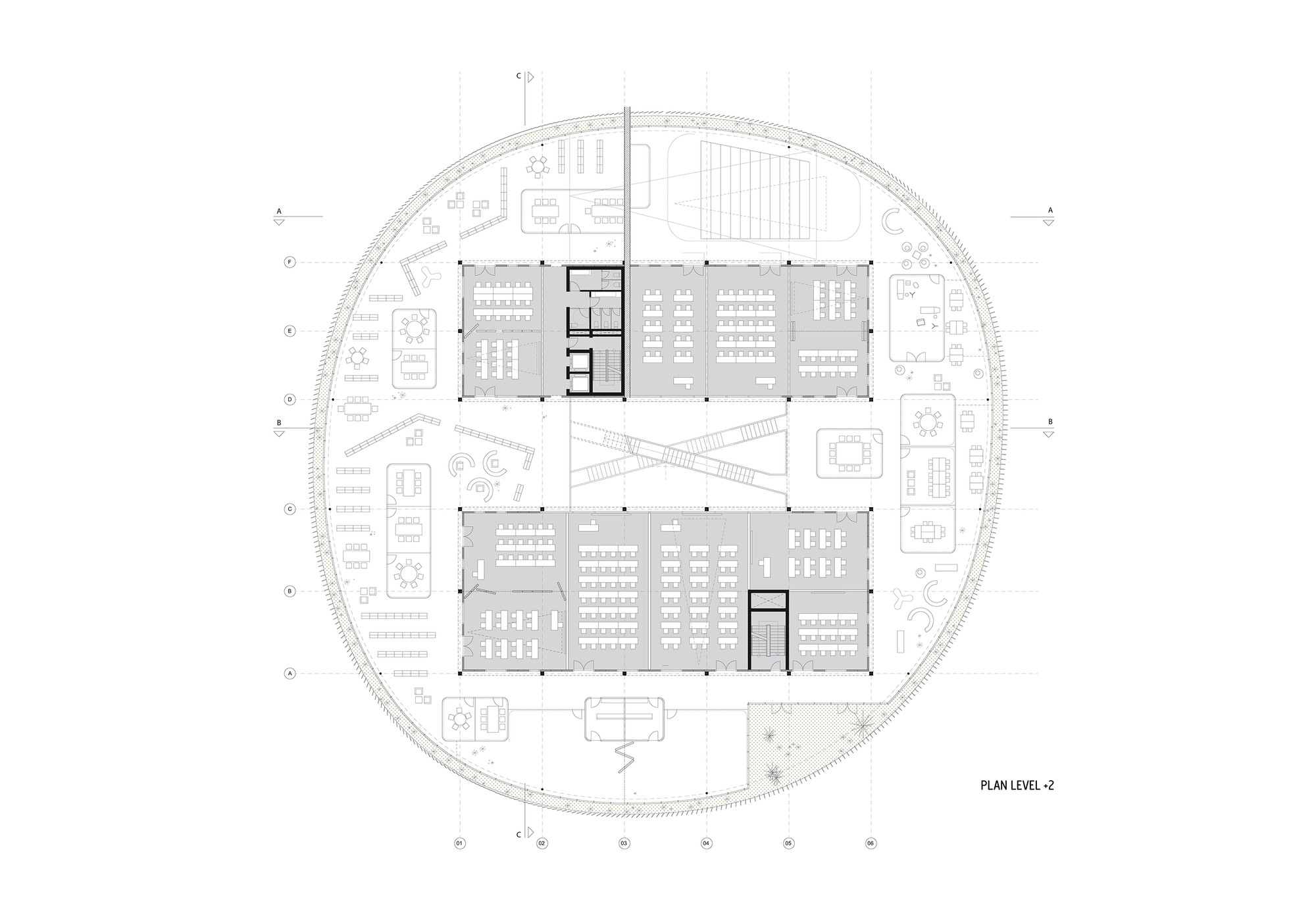 Gallery of Competition Entry: OYO's Kortrijk Campus Scheme Awarded ...