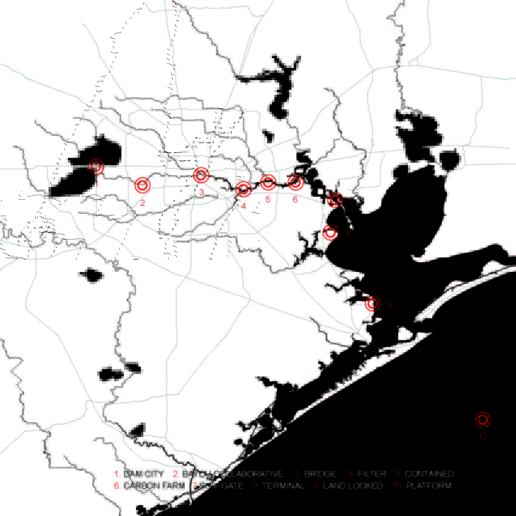 Gallery of A Walk Along the Bayou: An Award-Winning Proposal Aims to ...