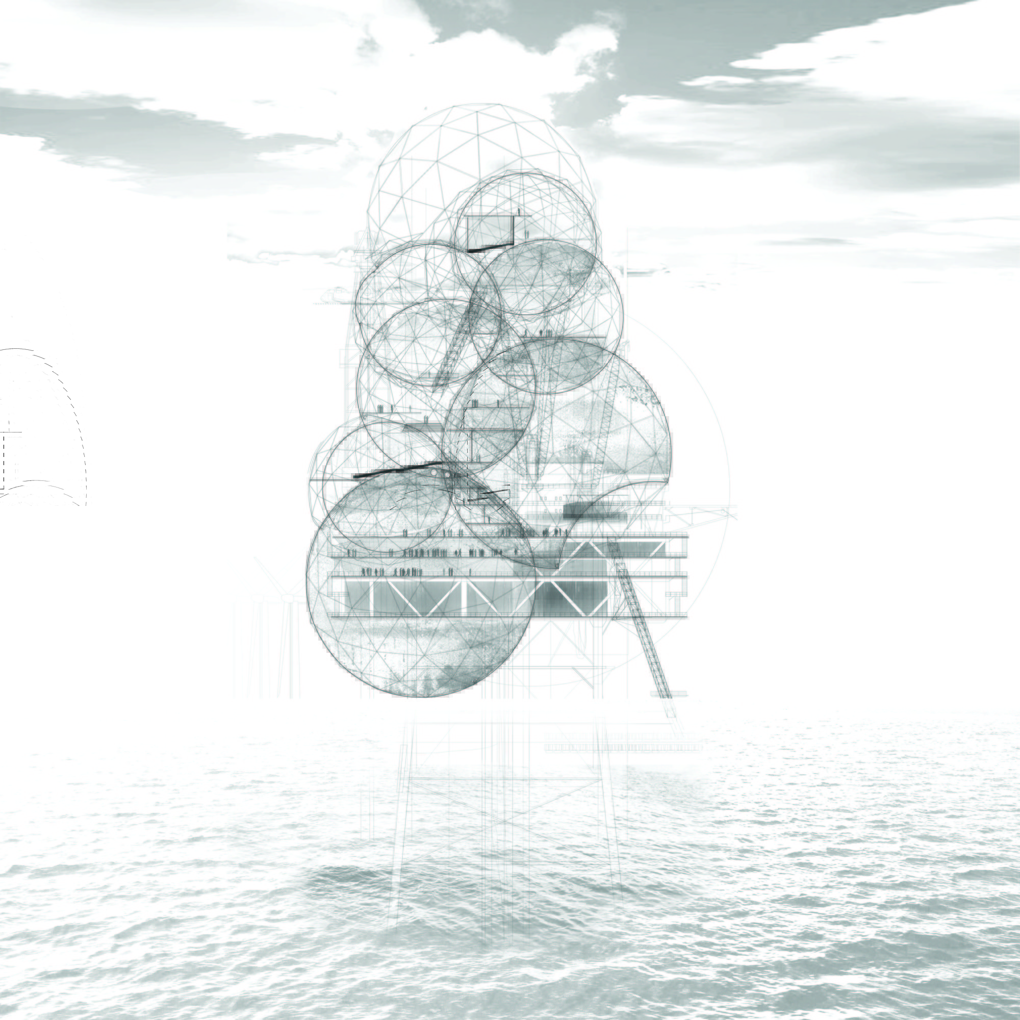 Gallery of A Walk Along the Bayou: An Award-Winning Proposal Aims to ...