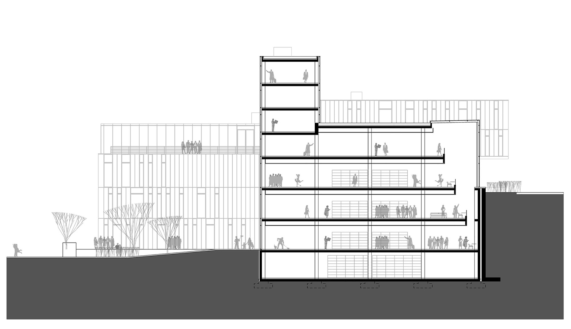 Gallery of University Library / a02 Atelier - 33