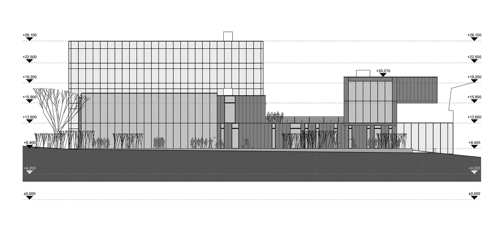 Gallery of University Library / a02 Atelier - 29