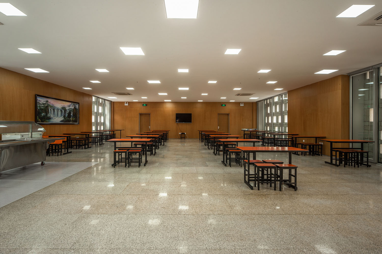 Galería de Comedor del campus CHEGS / KNOWSPACE - 22