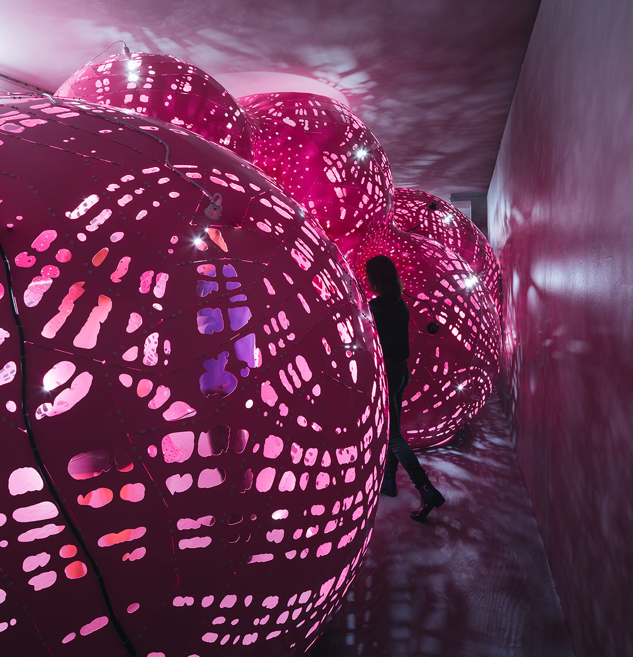 Galería de Arte y Arquitectura: experimento de sonido vibrante que ...