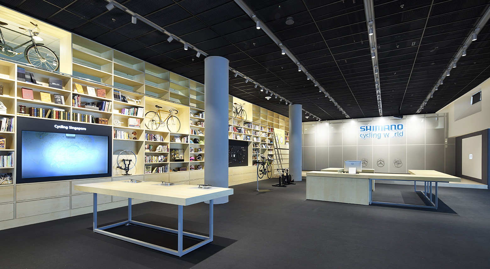 Gallery of Shimano Cycling World / Eight Inc - 15