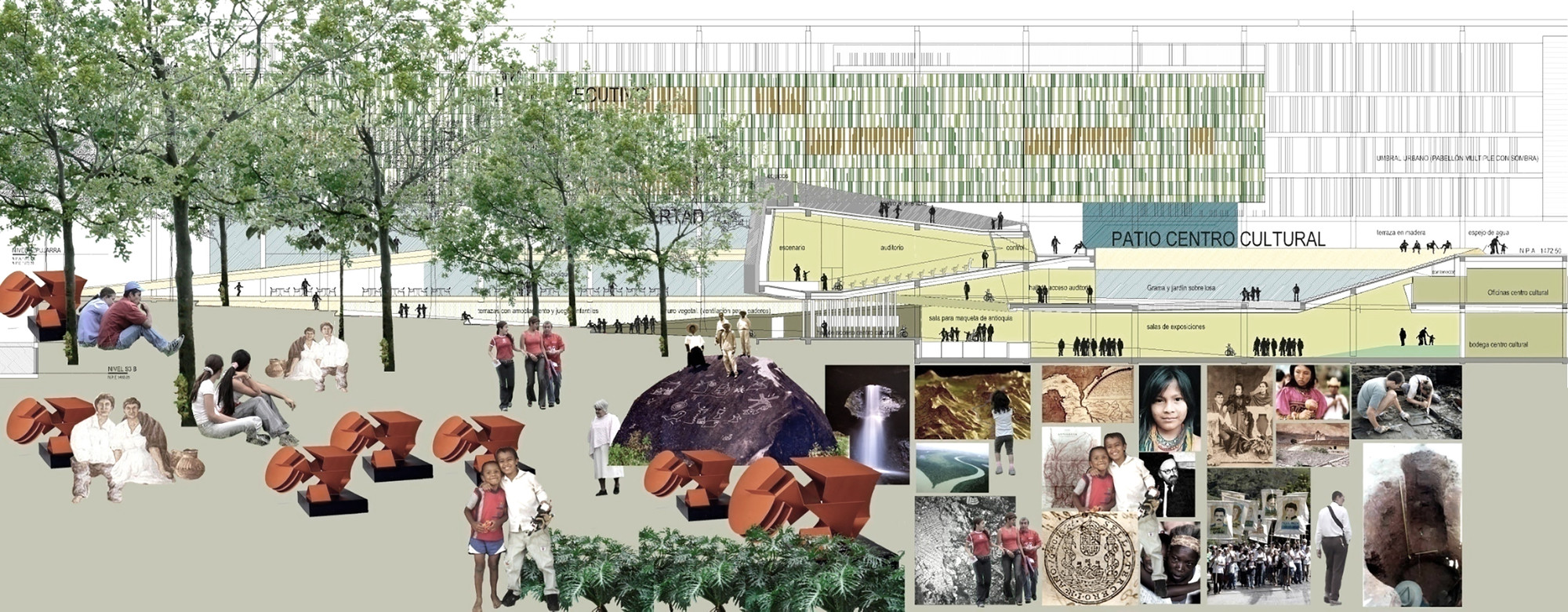 Galería de Centro Cívico Plaza de La Libertad / OPUS + Toroposada ...