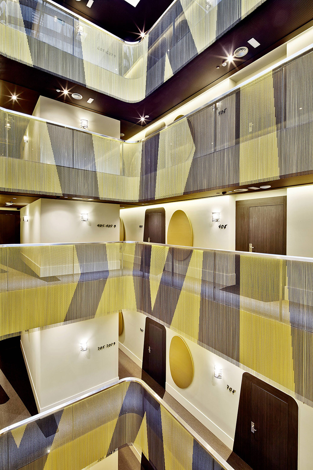 Gallery of Hotel Vincci Gala Barcelona / TBI Architecture & Engineering ...