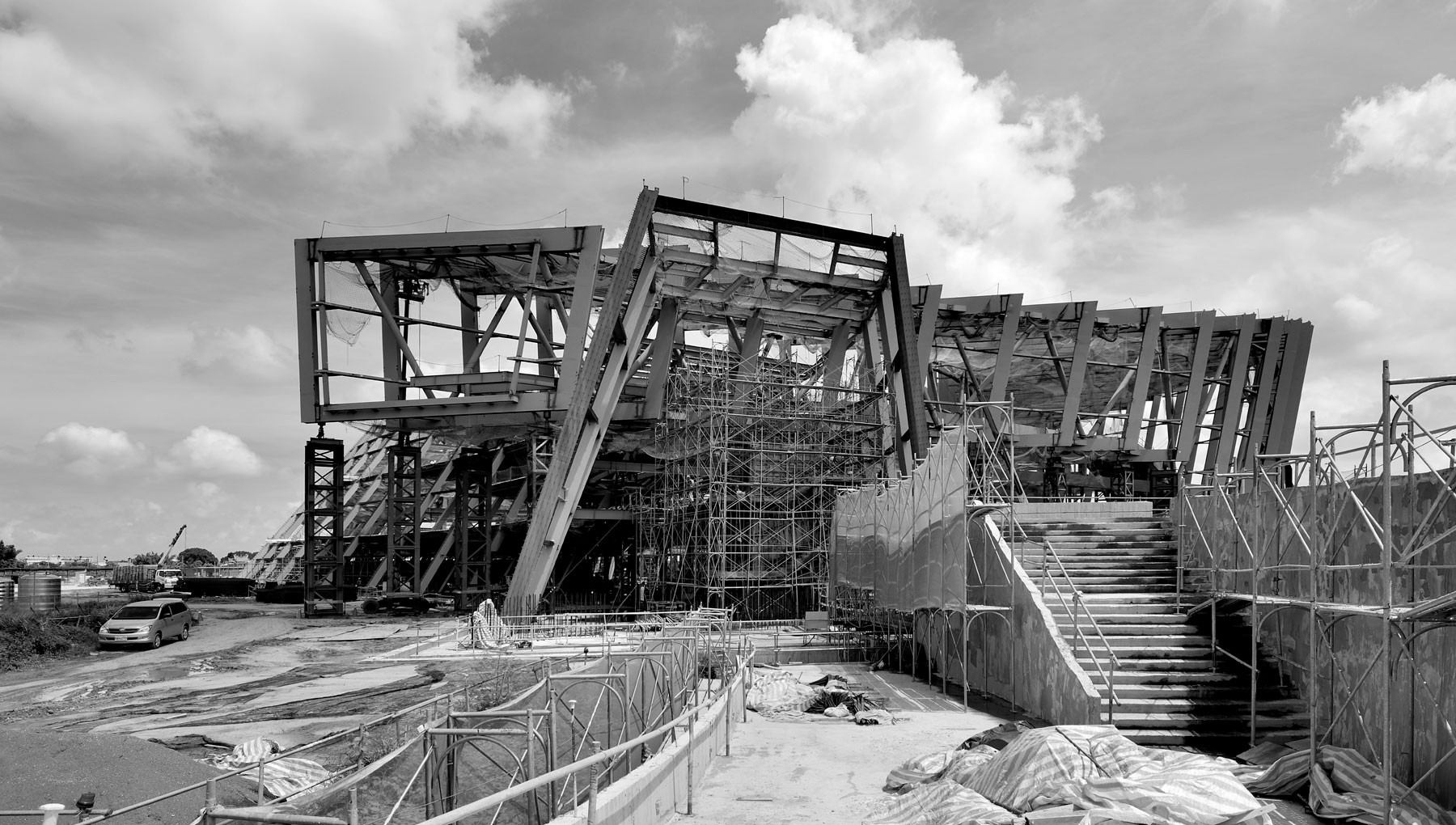 Gallery of In Progress: Palace Museum-Southern Branch / KRIS YAO ...