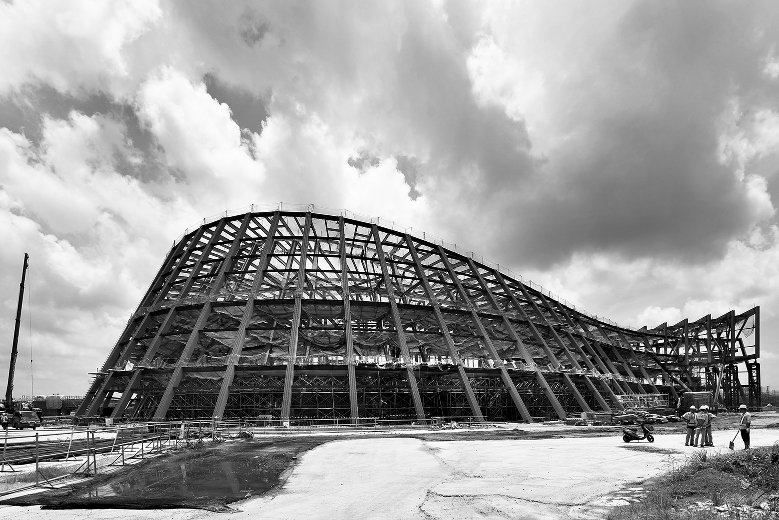 Gallery of In Progress: Palace Museum-Southern Branch / KRIS YAO ...