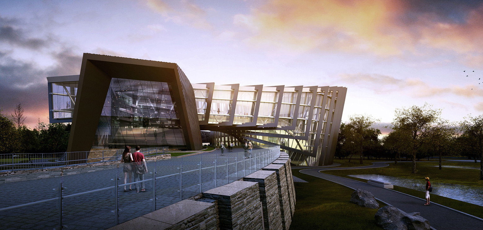 Gallery of In Progress: Palace Museum-Southern Branch / KRIS YAO ...