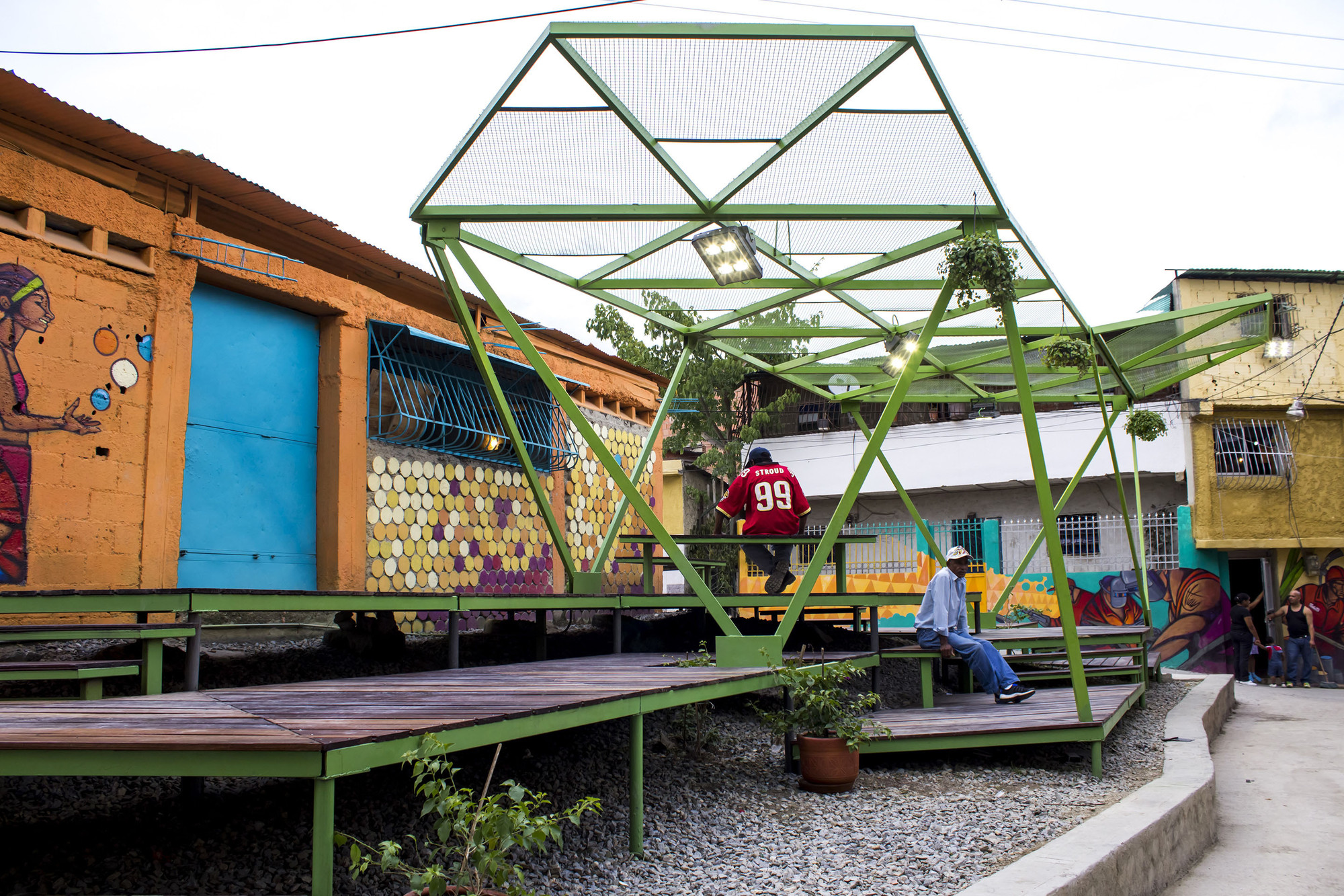 Galería de Cómo el proyecto "Espacios de Paz" está transformando los ...