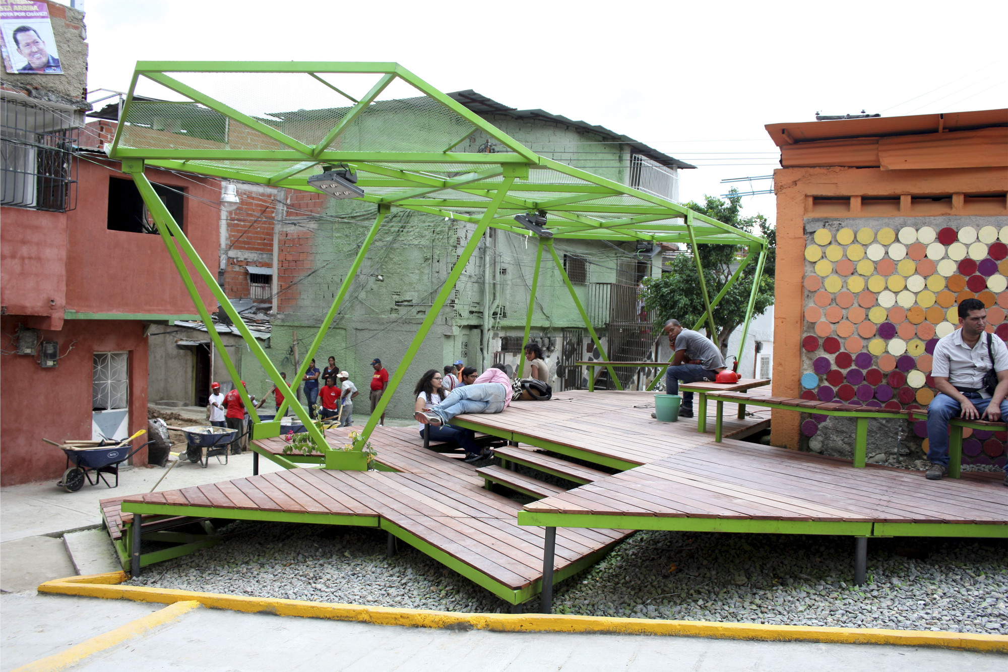Galería de Cómo el proyecto "Espacios de Paz" está transformando los ...