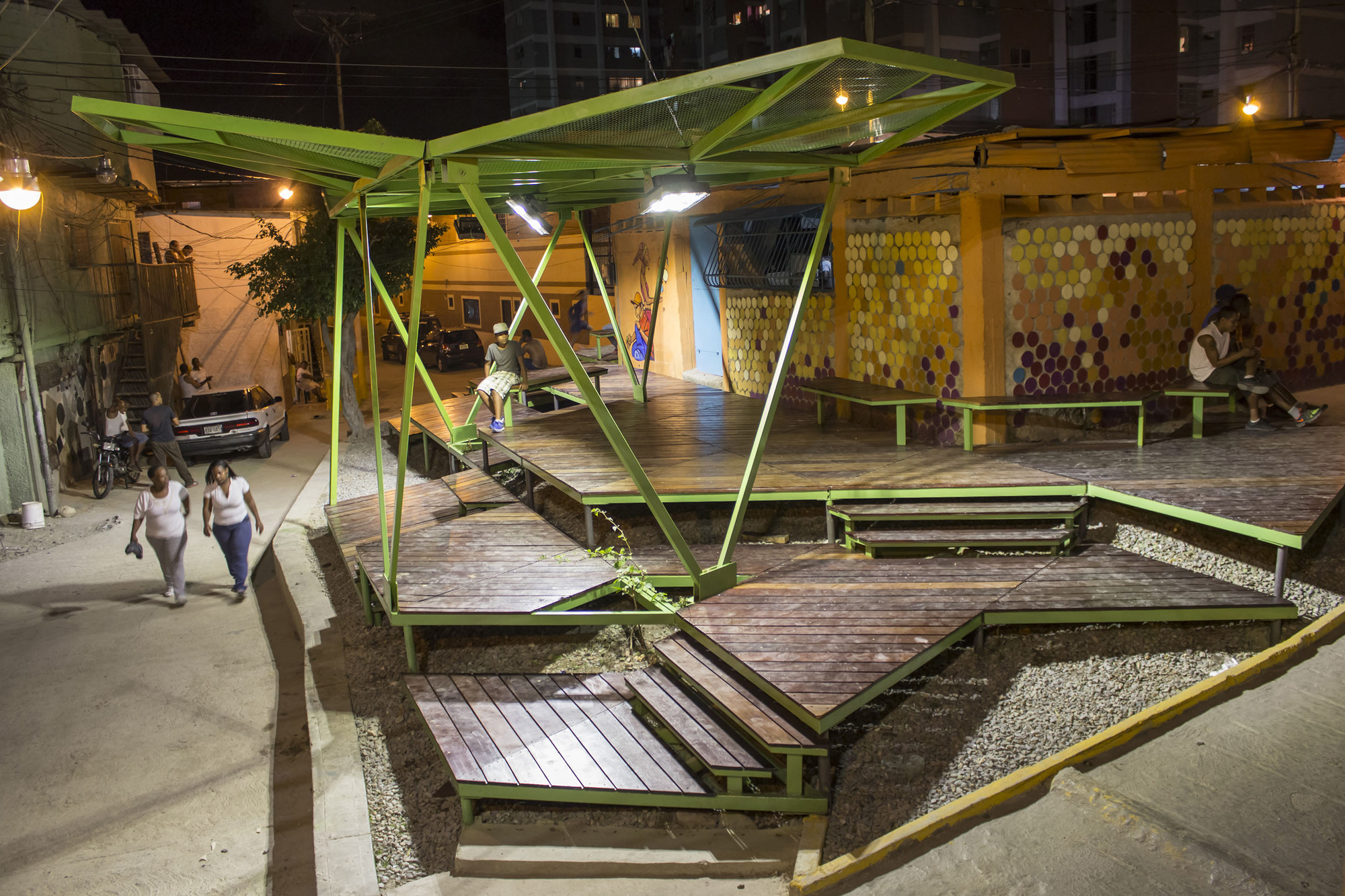 Galería de Cómo el proyecto "Espacios de Paz" está transformando los ...