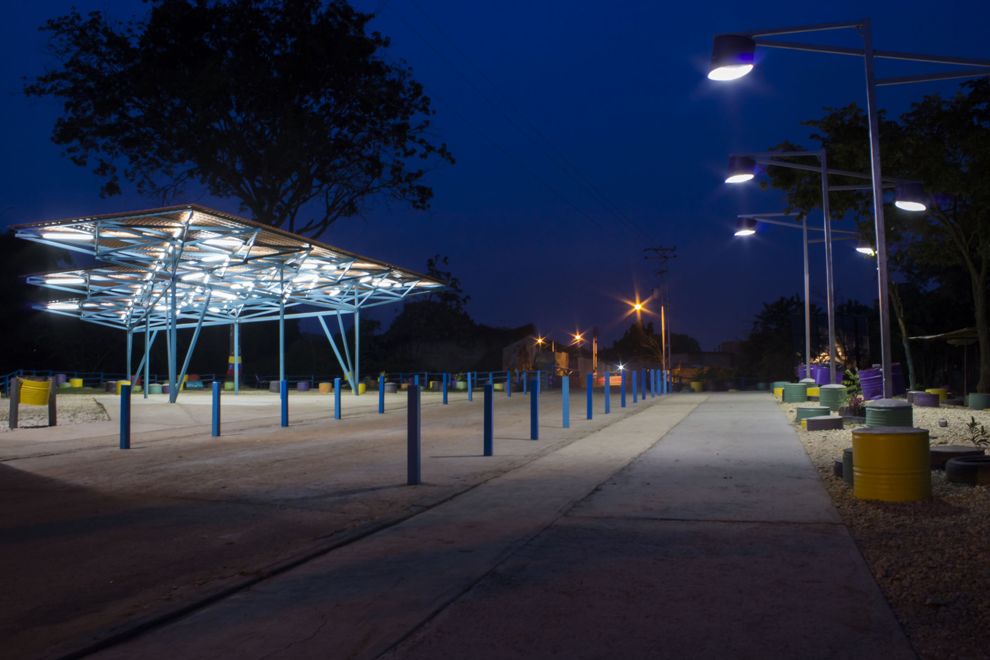 Galería de Cómo el proyecto "Espacios de Paz" está transformando los ...