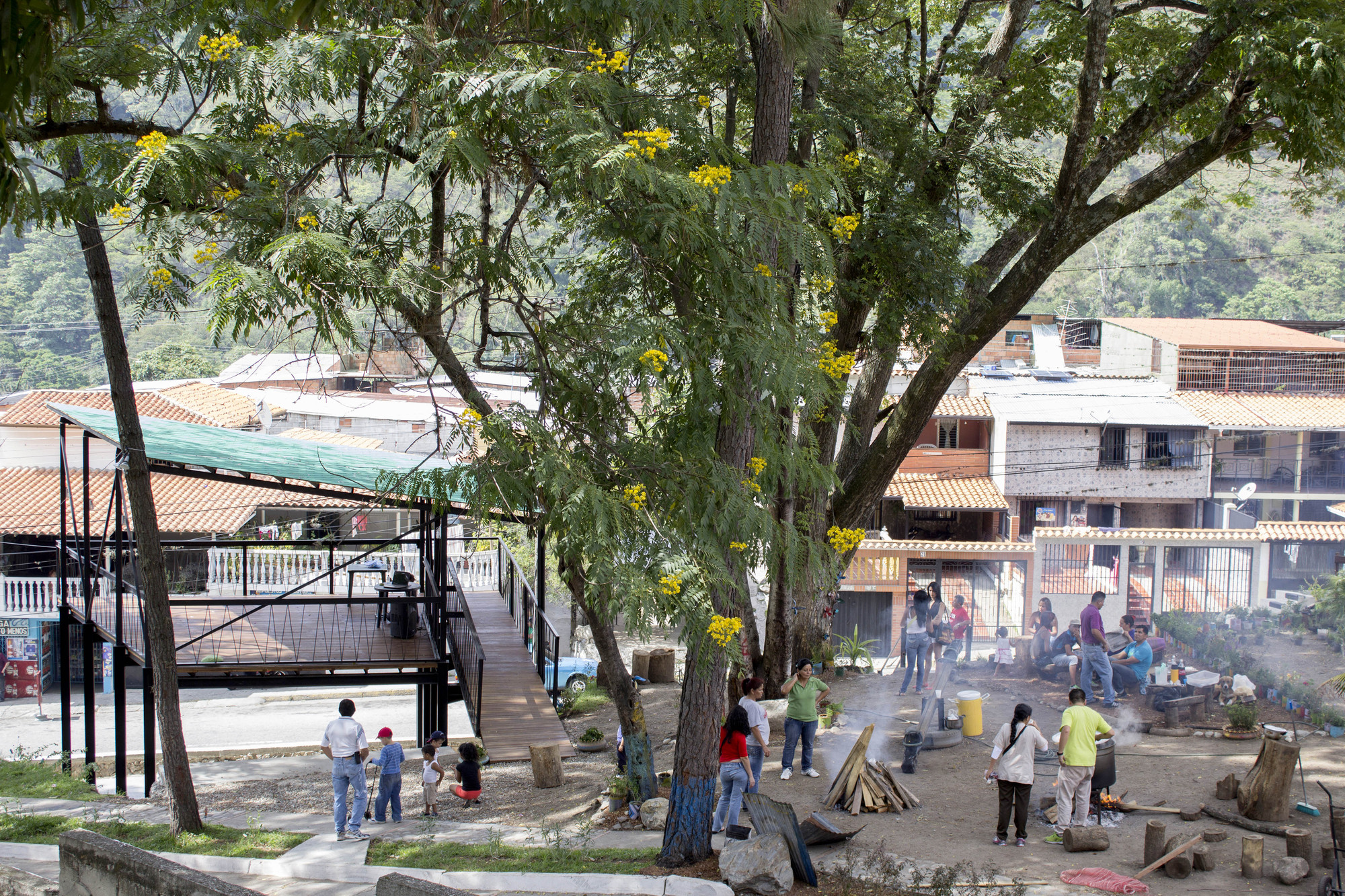 Galería de Cómo el proyecto "Espacios de Paz" está transformando los ...