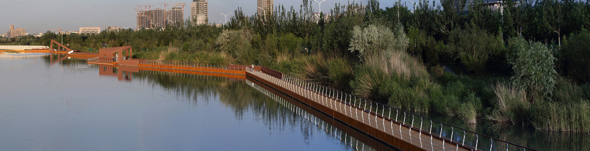 Galería de Parque costero en el rio Aiyi / BLVD International - 5