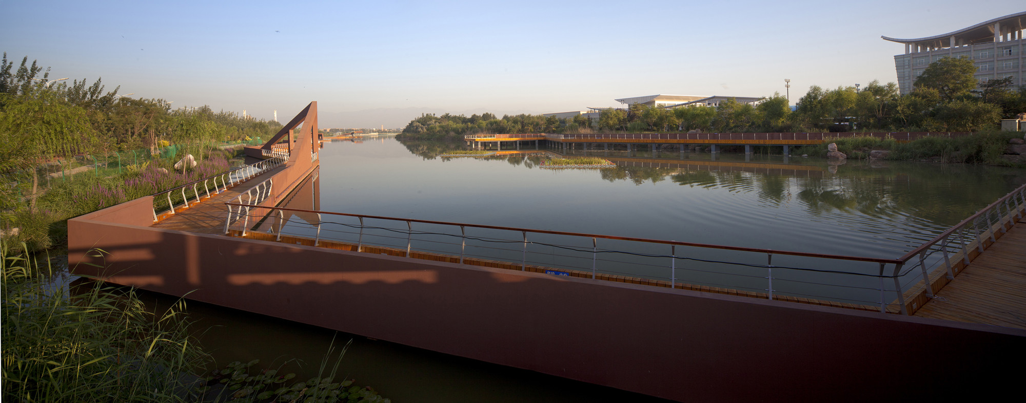 Galería de Parque costero en el rio Aiyi / BLVD International - 9