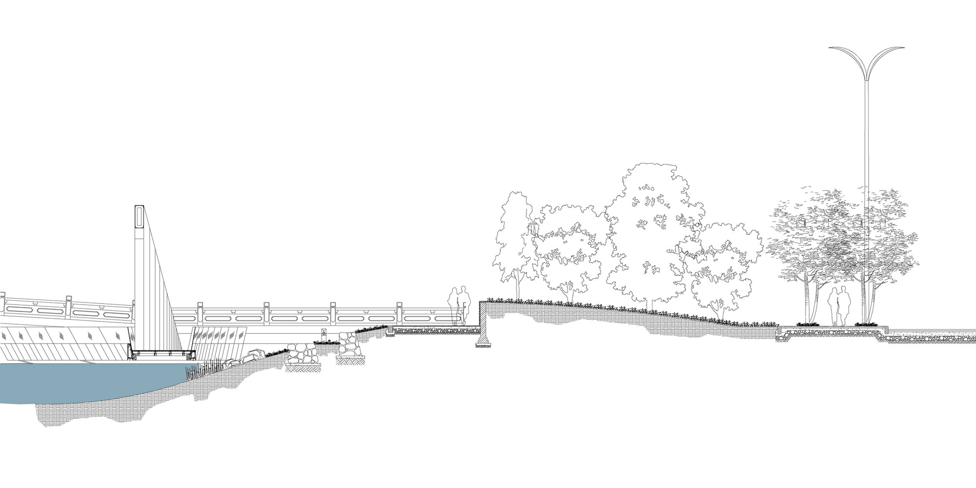 Gallery of Waterfront Park of Aiyi River / BLVD International - 15