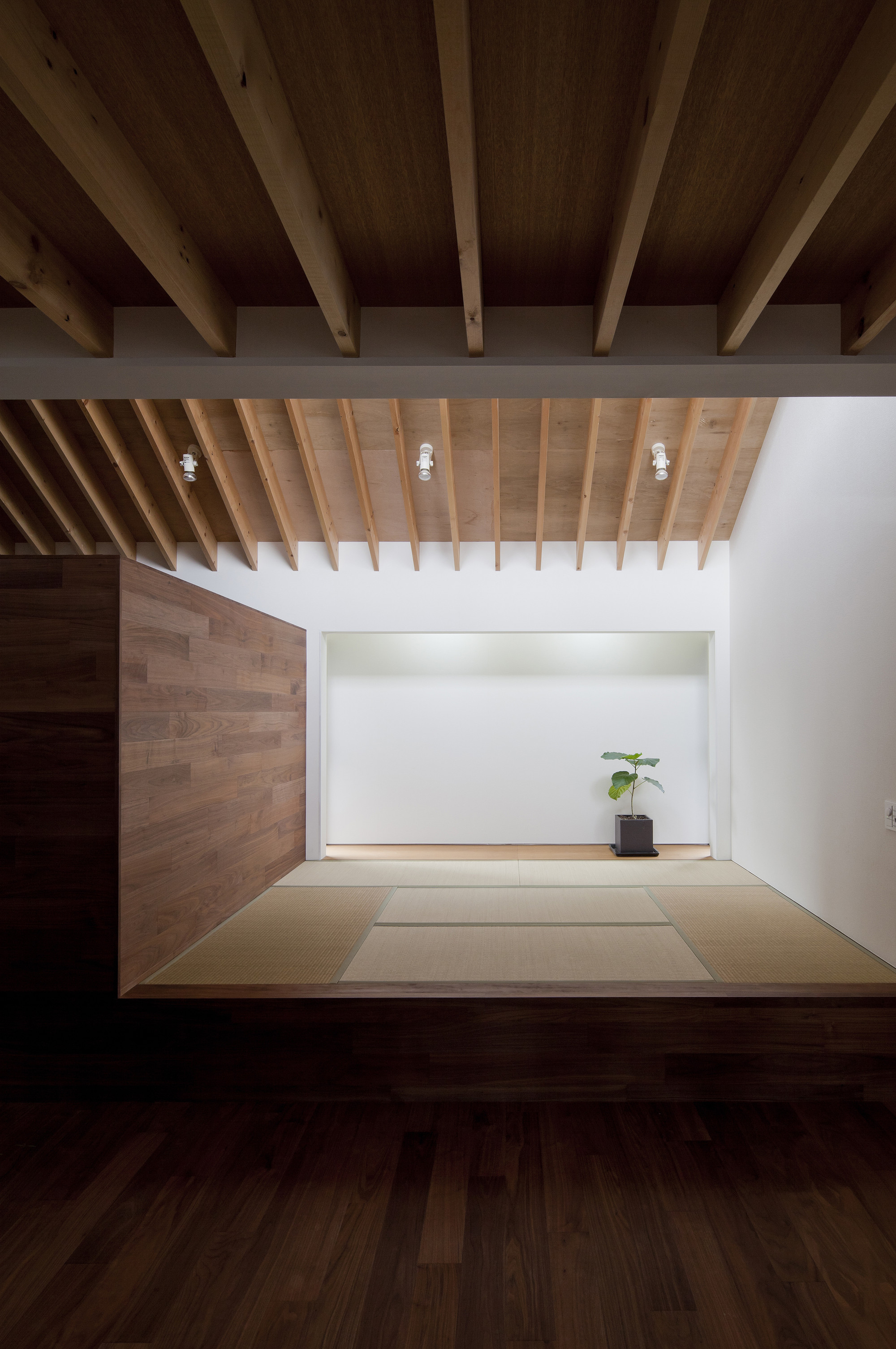 Gallery of Concave Roof House No.2 / Jun Yashiki & Associates - 4