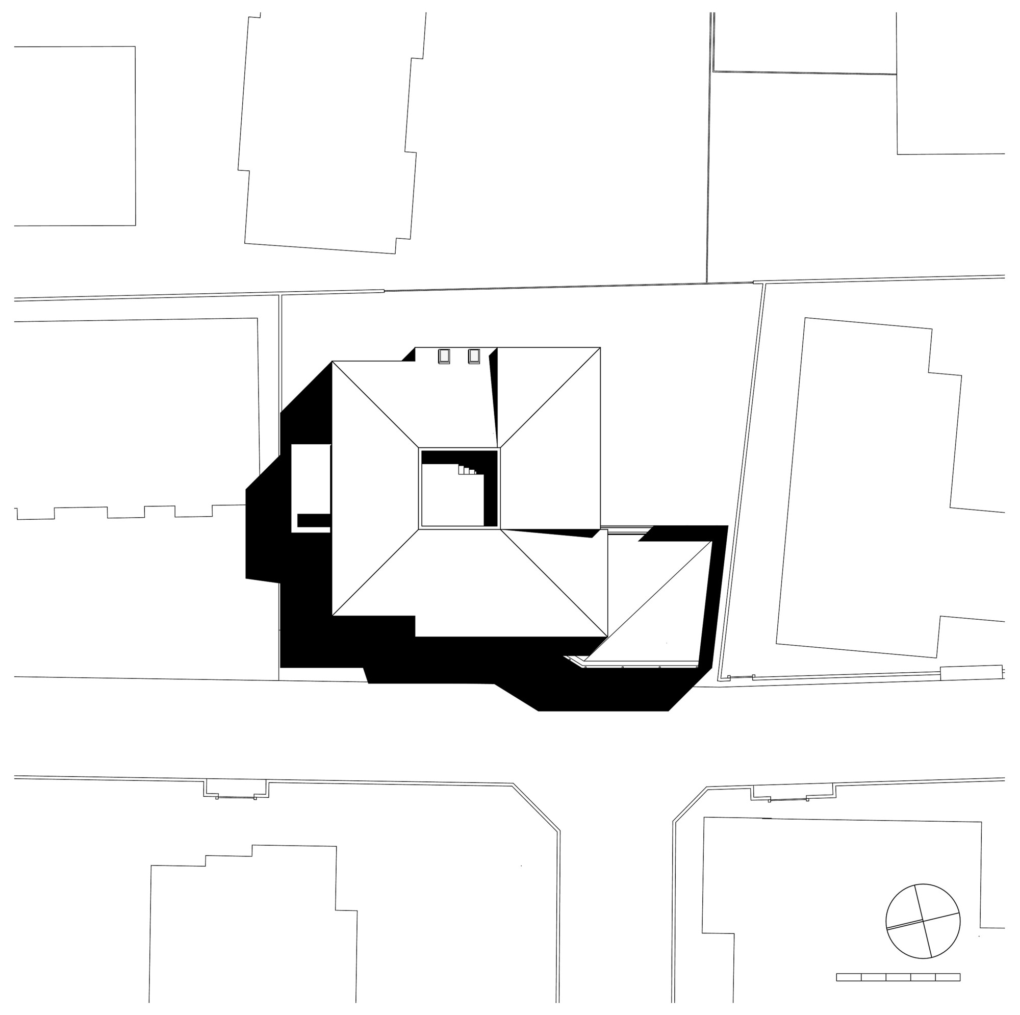Gallery of Concave Roof House No.2 / Jun Yashiki & Associates - 10