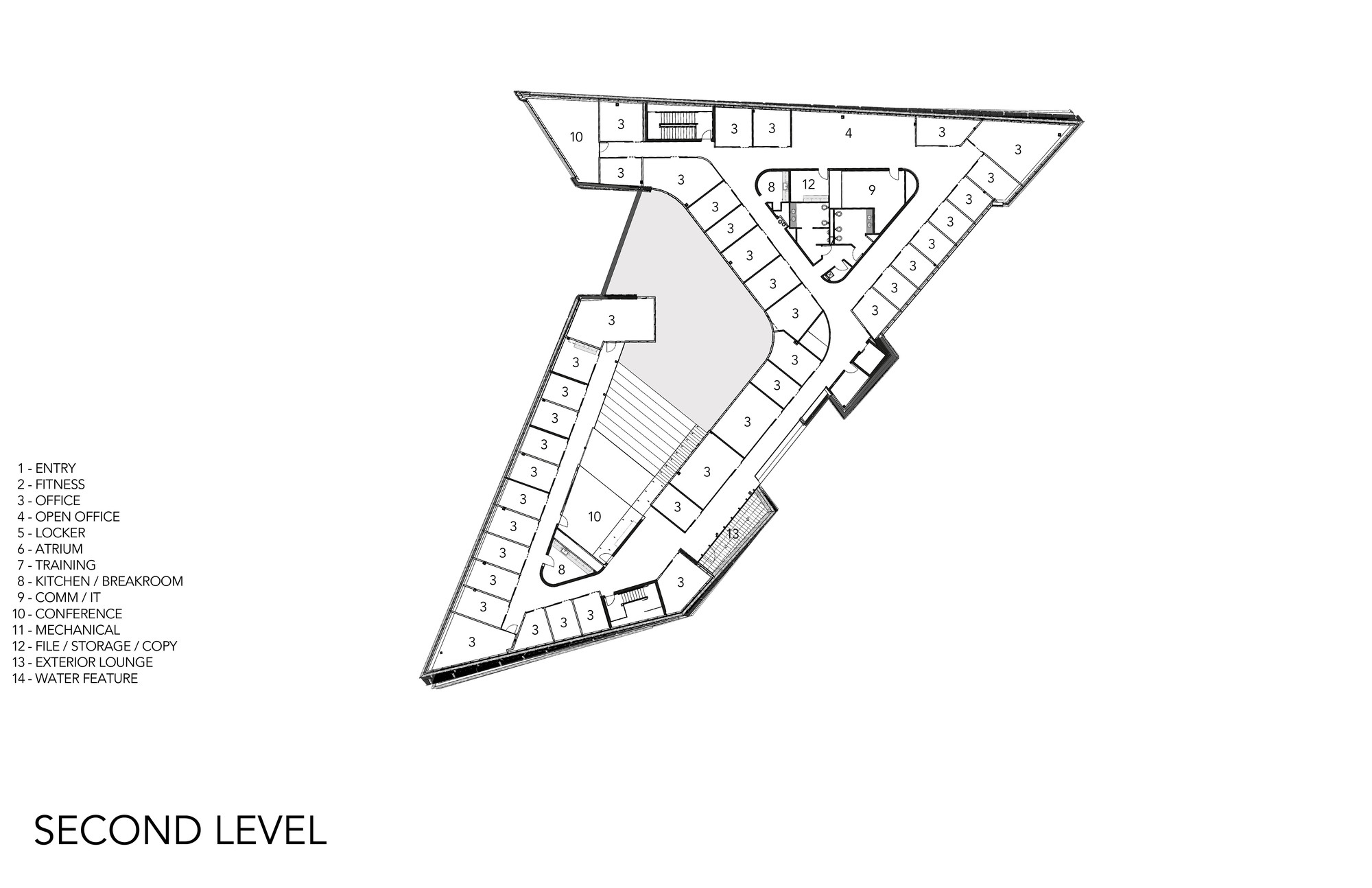 Gallery of Corporate Headquarters / Moody Nolan - 20