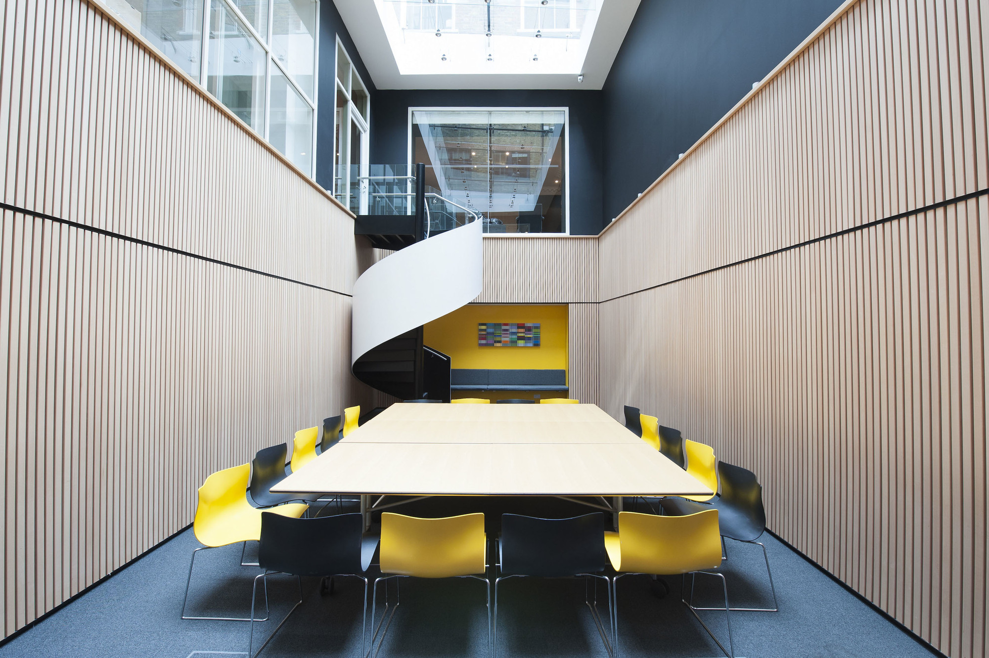 Gallery of A Contemporary Renovation for a Classic Mayfair Office ...