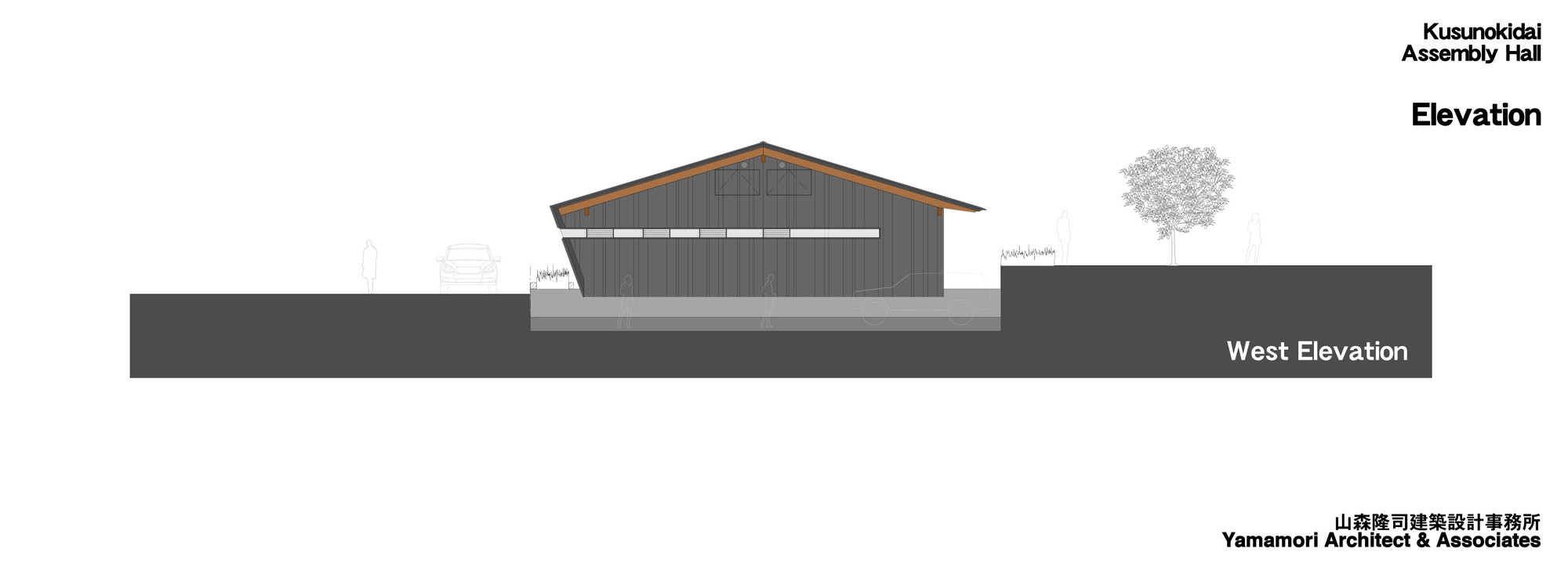 Gallery of Kusunokidai Assembly Hall / Yamamori Architect & Associates - 12