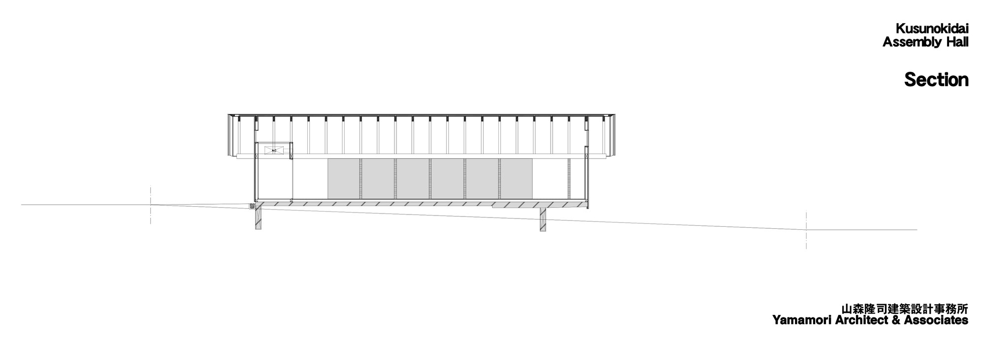 Gallery of Kusunokidai Assembly Hall / Yamamori Architect & Associates - 16