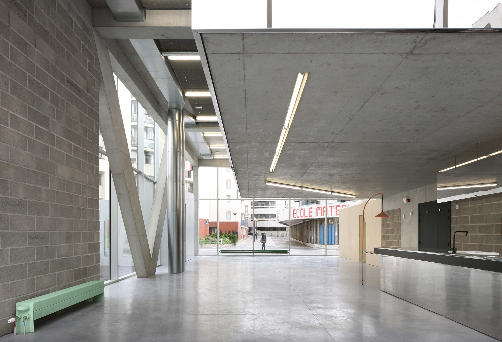 Gallery of Cultural and Sports Center / Bruther - 9