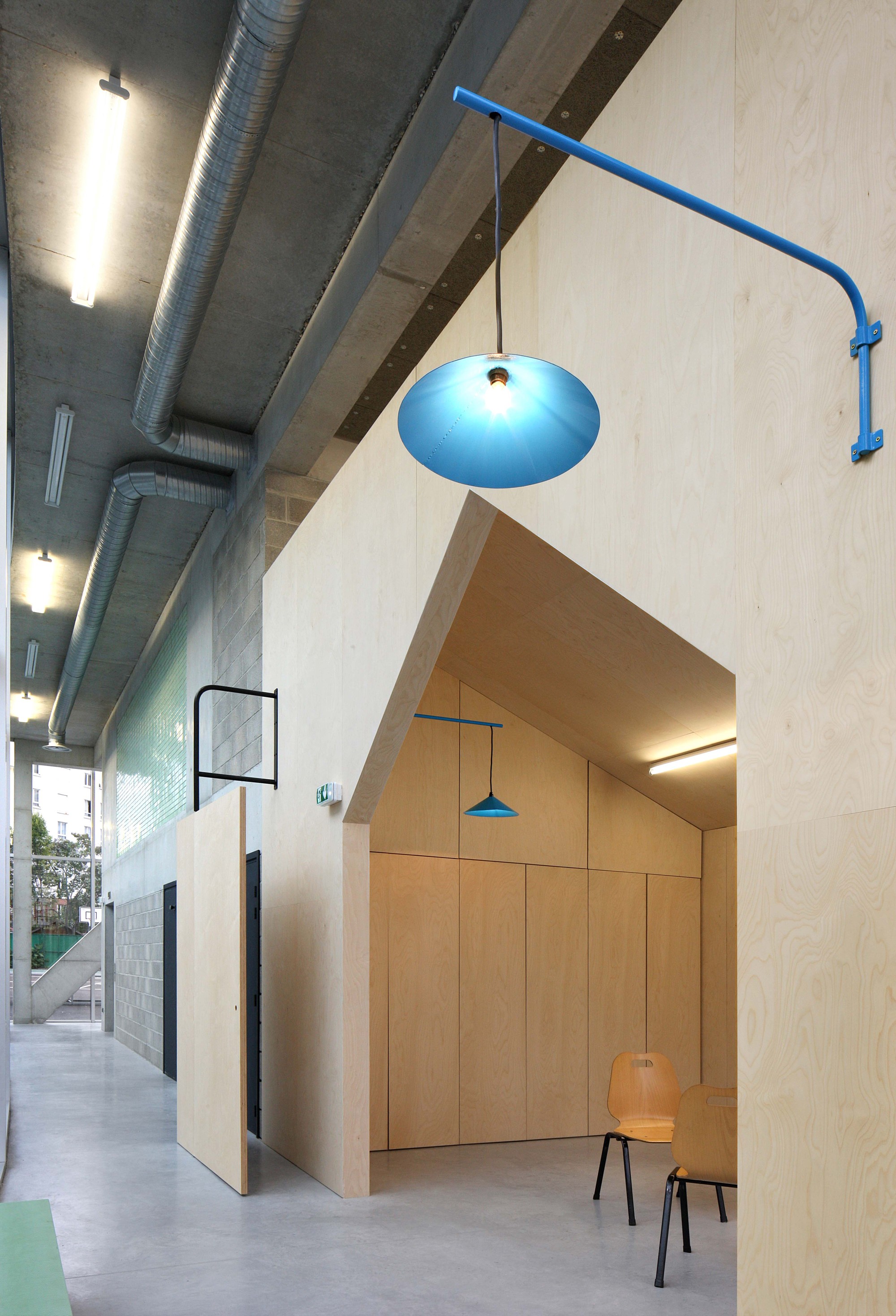 Gallery of Cultural and Sports Center / Bruther - 11