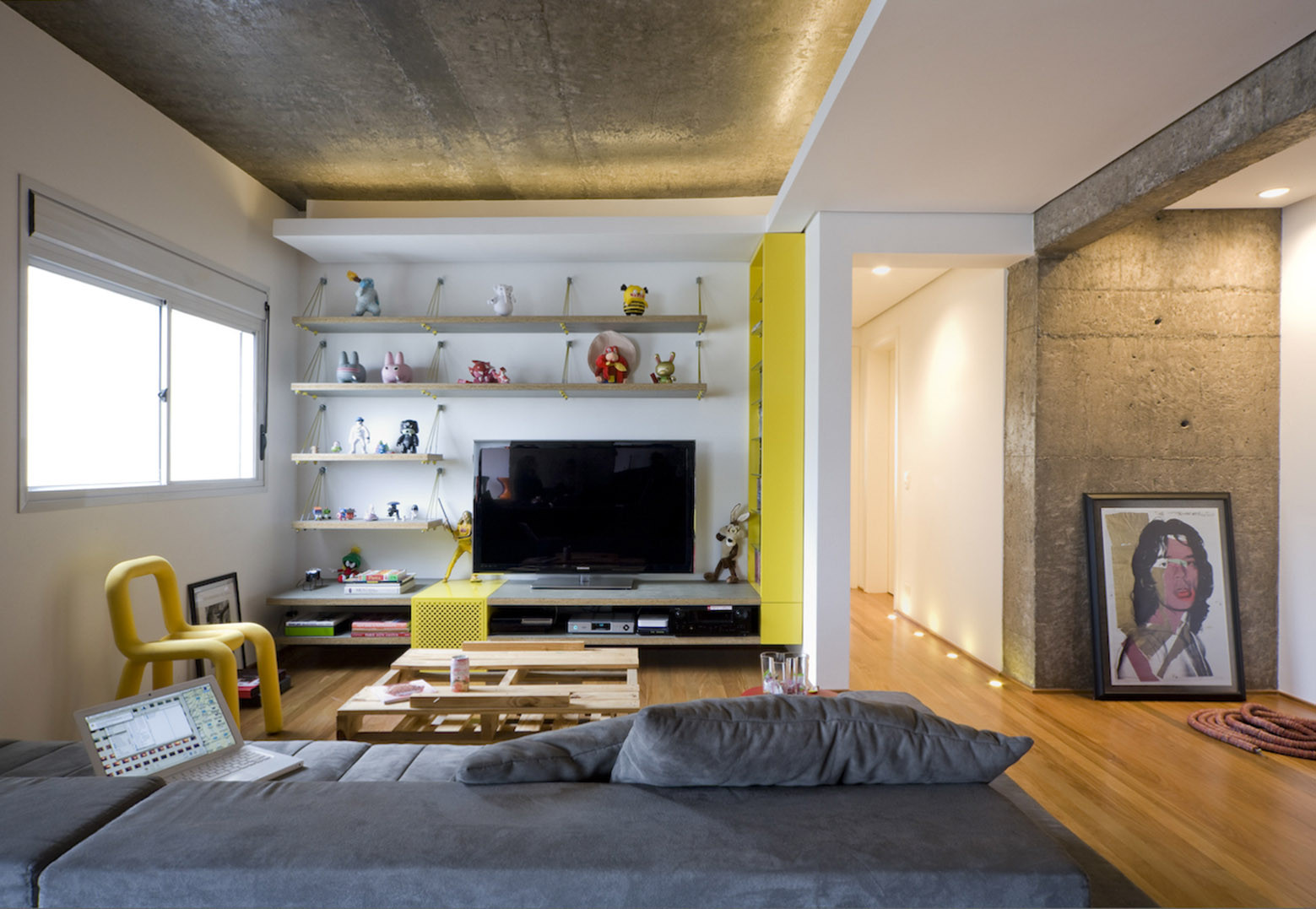 Galeria de Apartamento AM / SuperLimão - 4