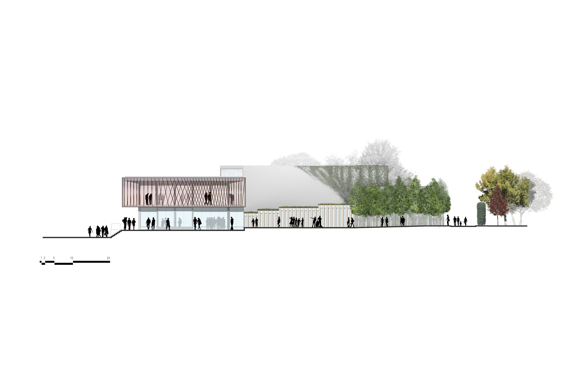 Gallery of Studio Gang Breaks Ground on Chicago Writers’ Theatre - 8