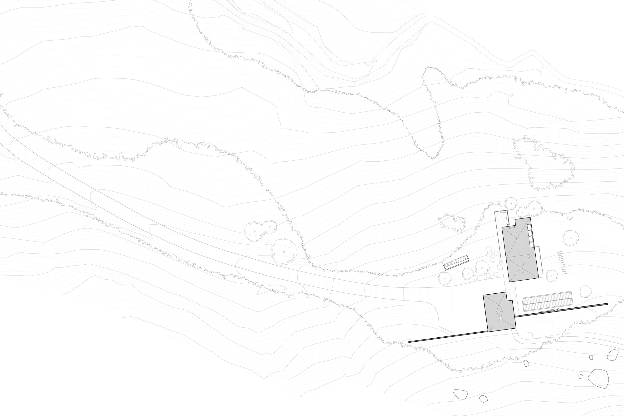 Gallery of Red Rock House / Anmahian Winton Architects - 23