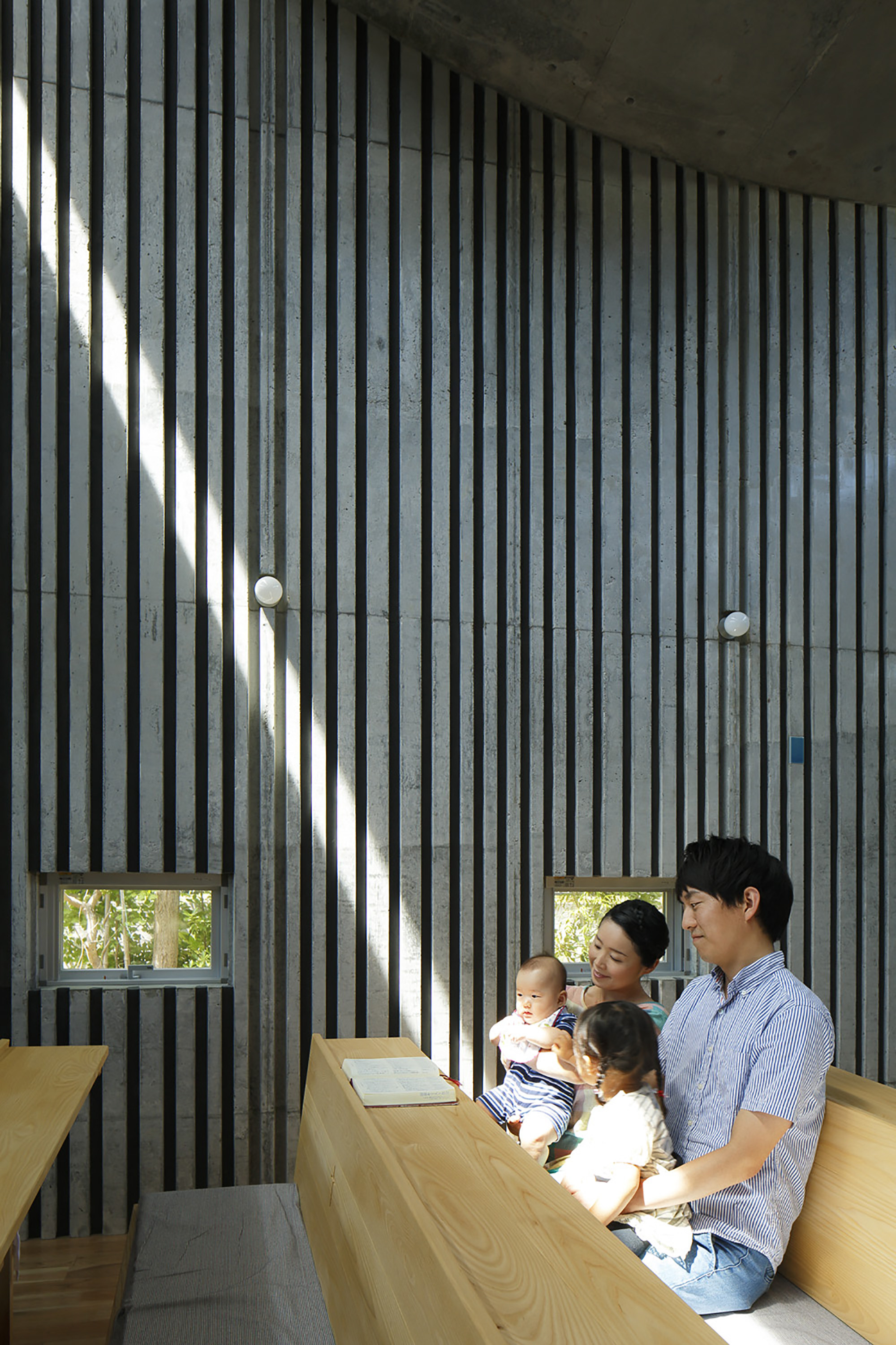 Gallery Of Shonan Christ Church Takeshi Hosaka Architects 17
