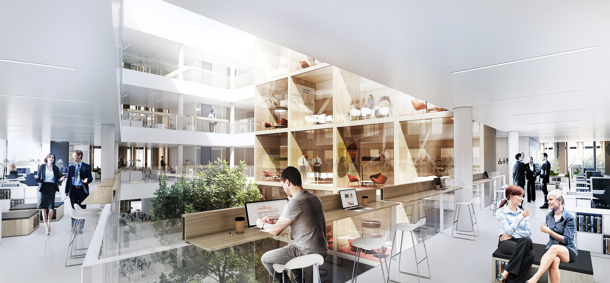 Gallery of Arkitema Architects Selected to Design New Offices for ...
