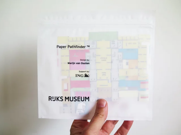 Gallery of These Collapsible Paper Models Help Museum-Goers Navigate ...