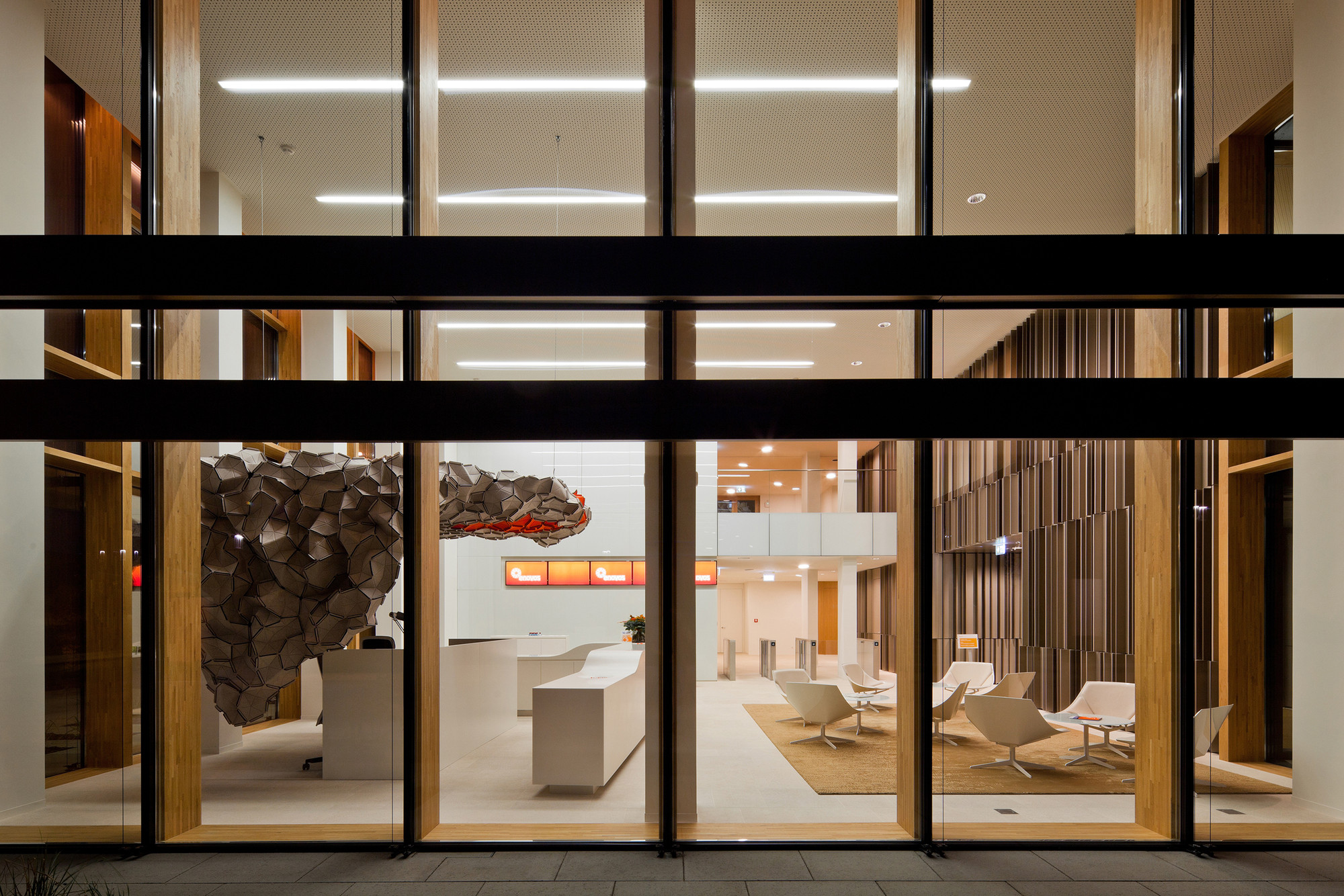 Gallery of Enovos Luxembourg Headquarter / Jim Clemes Atelier d ...