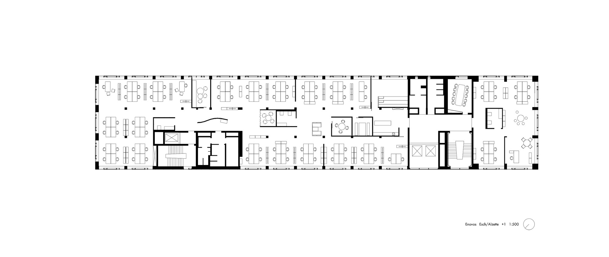 Gallery of Enovos Luxembourg Headquarter / Jim Clemes Atelier d ...