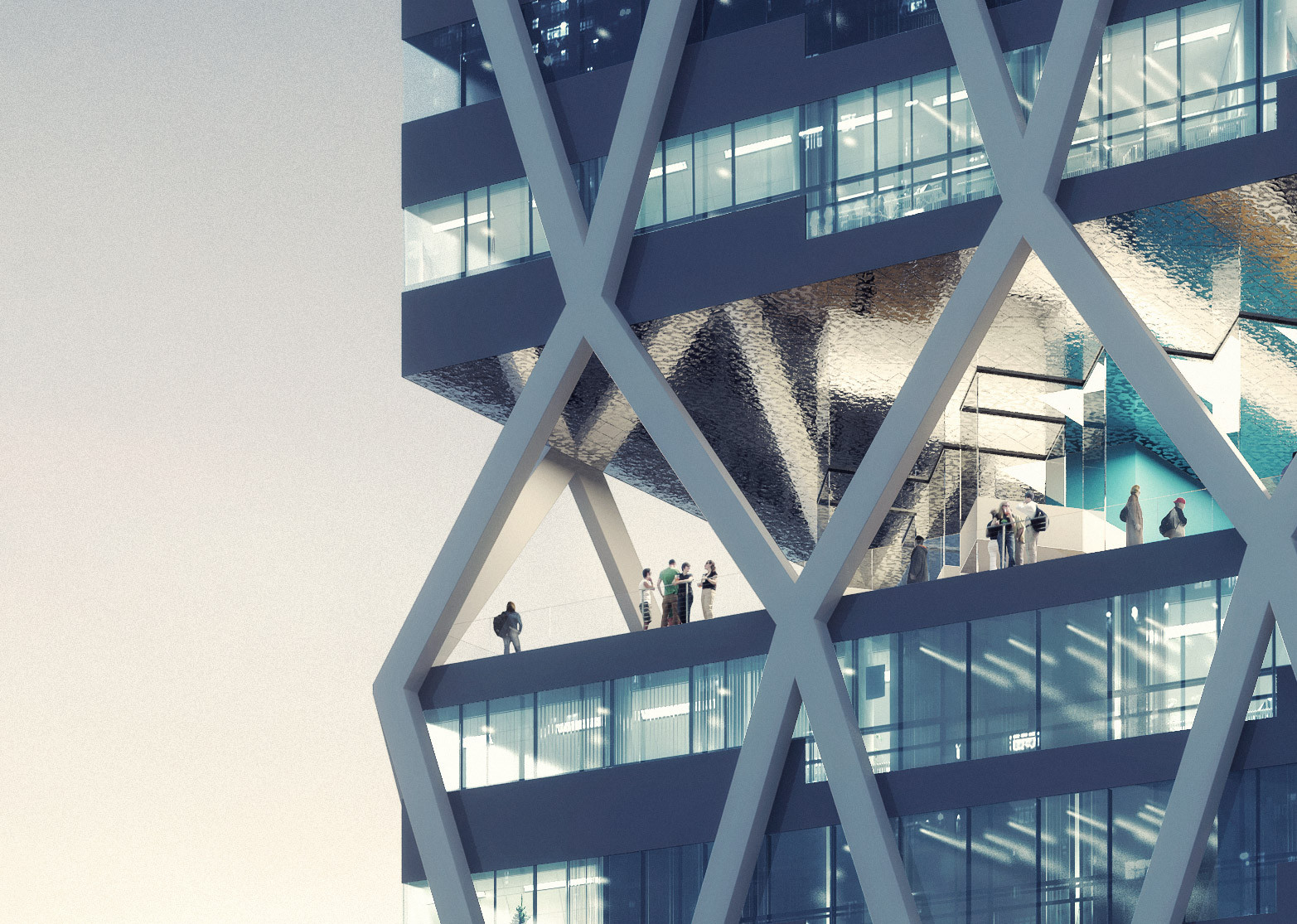 Gallery of Higher Education in Rotterdam / JHK Architecten ...