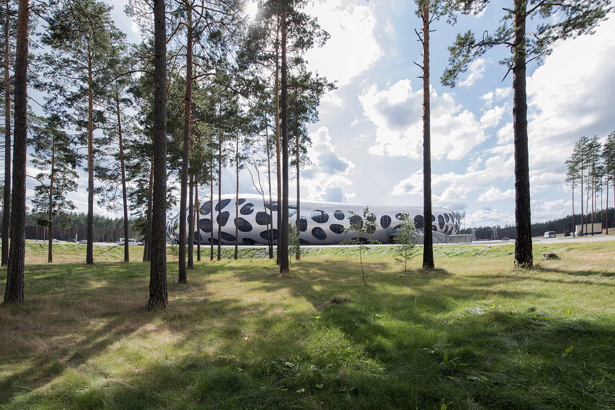 Gallery of Football Stadium Arena Borisov / OFIS Architects - 15