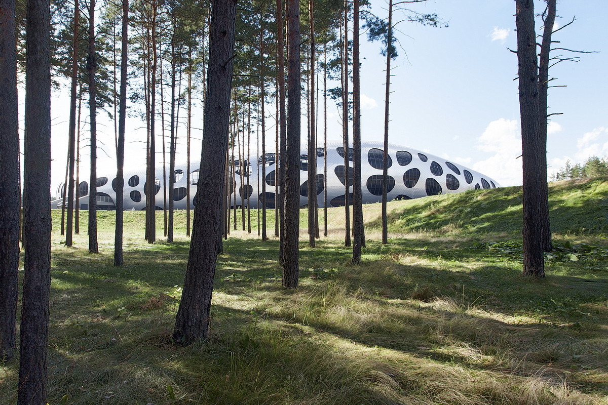 Gallery of Football Stadium Arena Borisov / OFIS Architects - 3