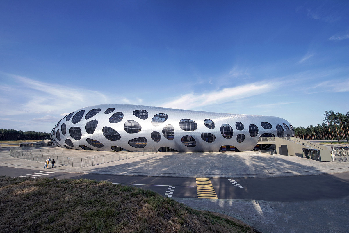 Gallery of Football Stadium Arena Borisov / OFIS Architects - 19