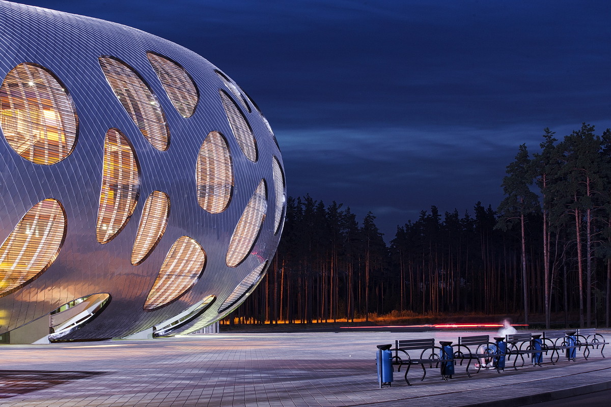 Gallery of Football Stadium Arena Borisov / OFIS Architects - 5