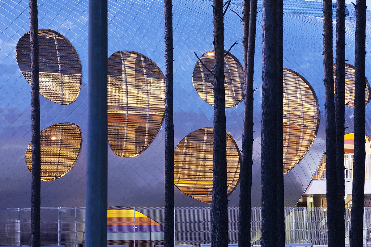 Gallery of Football Stadium Arena Borisov / OFIS Architects - 16