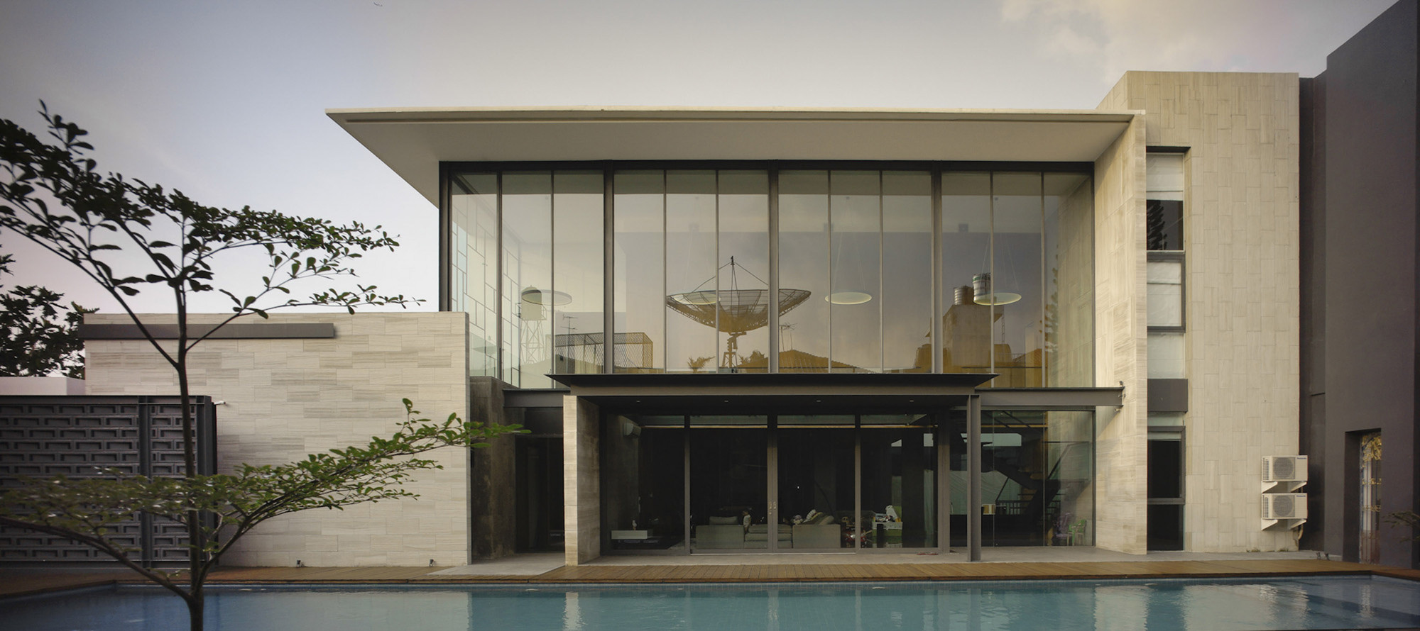 Galería de Rumah Bidang Jakarta / Raul Renanda Design - 9